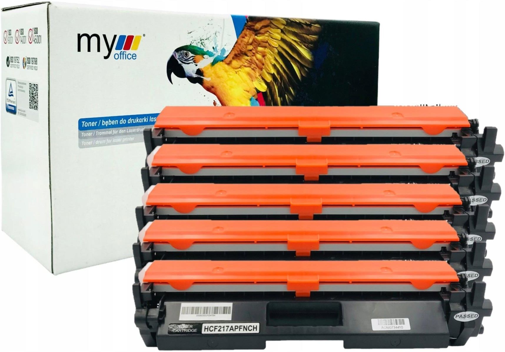 Tusz My Office 5X Toner Do Drukarki Hp Cf217A Laserjet Pro M102A M102W ...