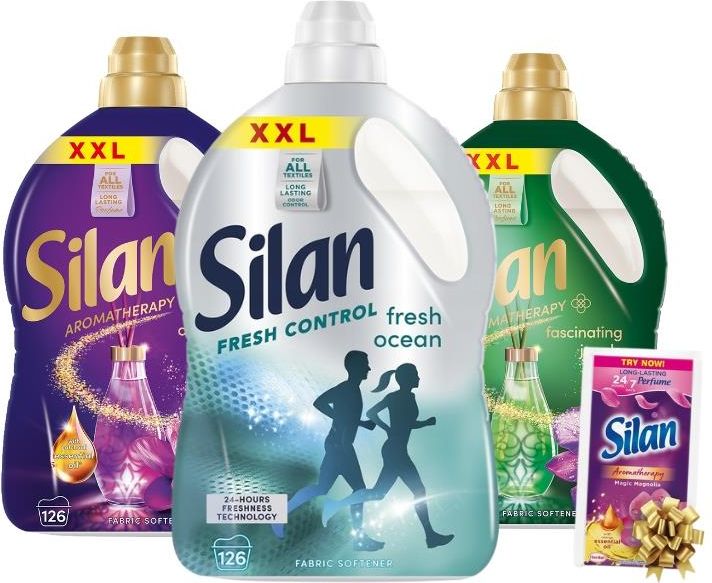 Silan Aromatherapy Płyn Do Płukania Tkanin 2,772L x3 - Opinie i ...