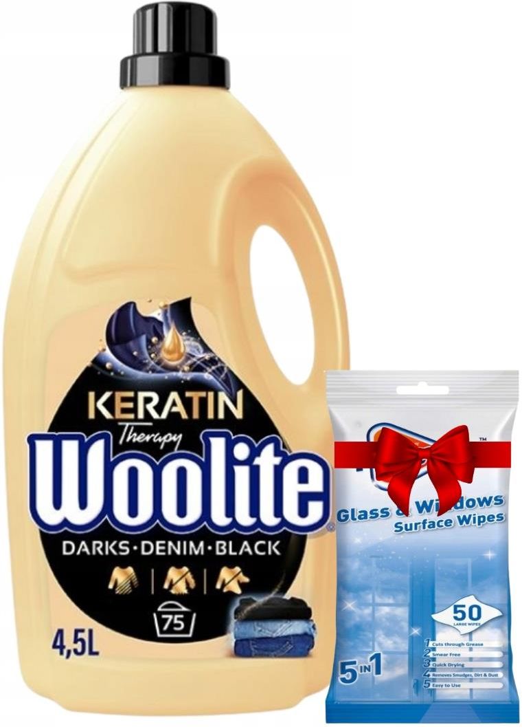 Woolite Płyn Do Prania Dark Jeans 4,5L (75 Prań) - Ceny i opinie - Ceneo.pl