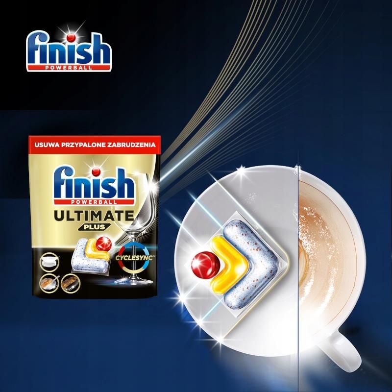 Finish Ultimate Plus Kapsułki Do Zmywarki 2x90szt. 2xDodatki - Ceny i ...