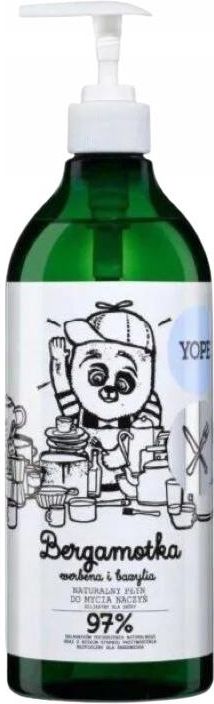 Yope Naturalny Płyn Do Mycia Naczyń Ogórek Bergamotka Mix 750ml x3 ...