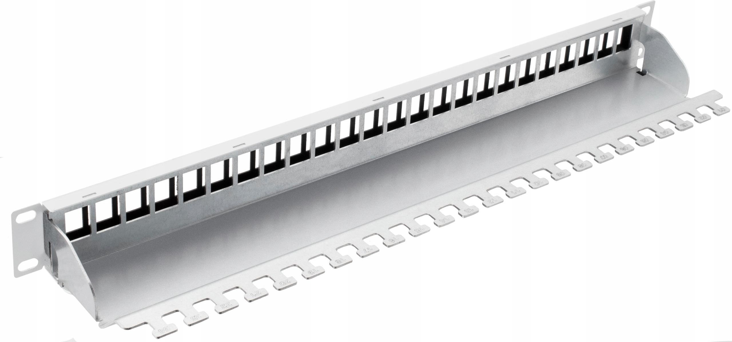 Stalflex Patch panel Rack 19 1U 24 porty szary (PPM191U24PG) - Elementy ...