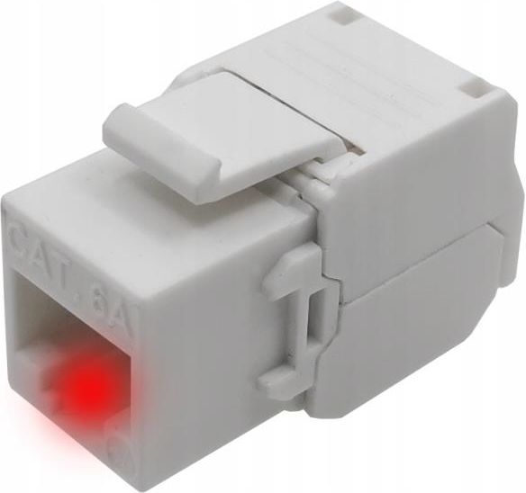 Alantec Wirearte Moduł Keystone Led Rj45 Utp Kat.6A Nieekranowany ...
