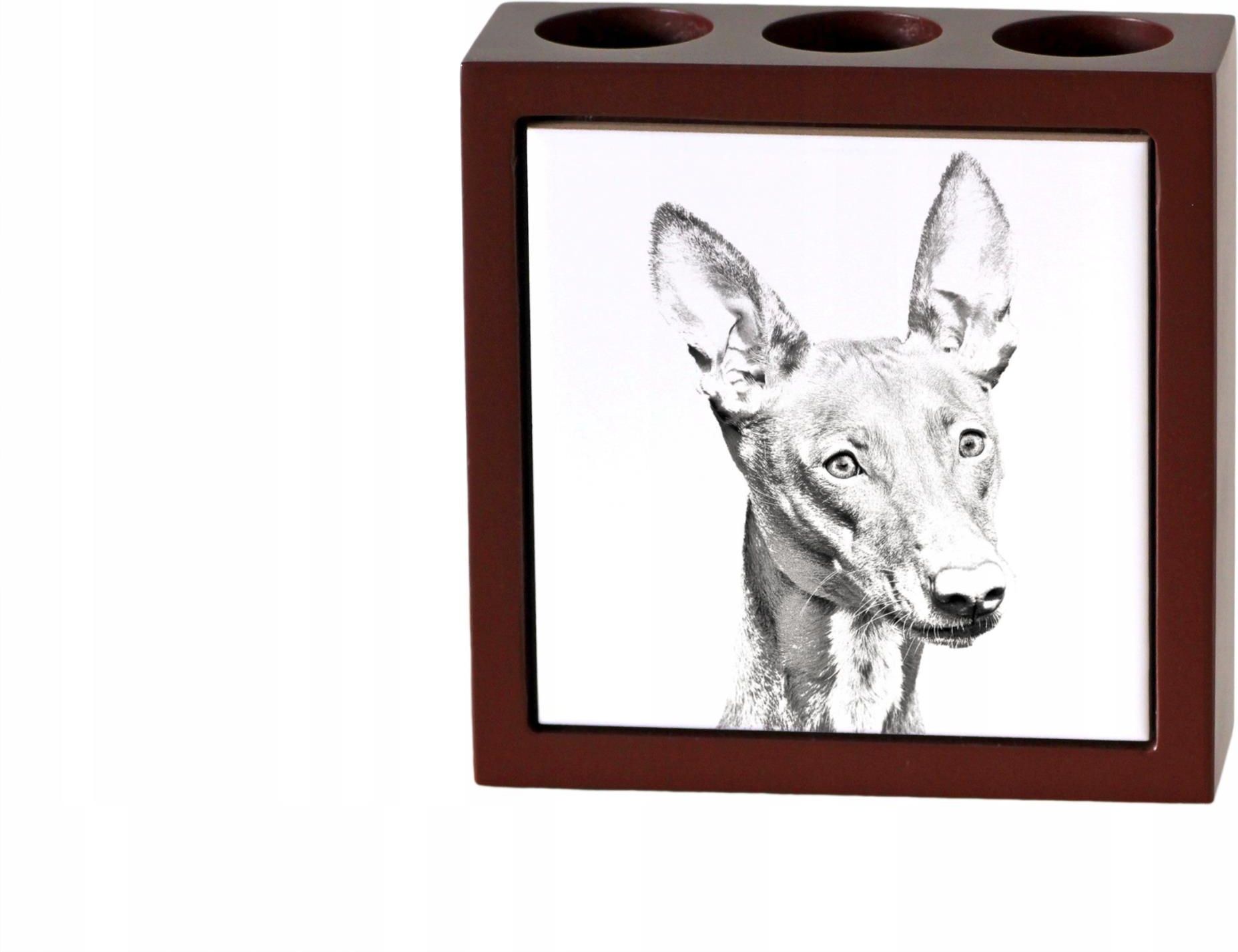 Art-Dog Art Dog Pies Faraona Organizer Na Długopisy Z Psem Przybornik ...