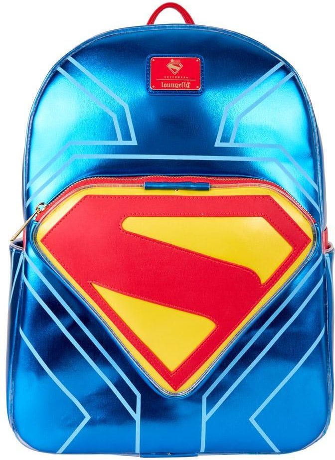 Loungefly Warner Bros By Full-Size Backpack Superman - Szkolny plecak ...