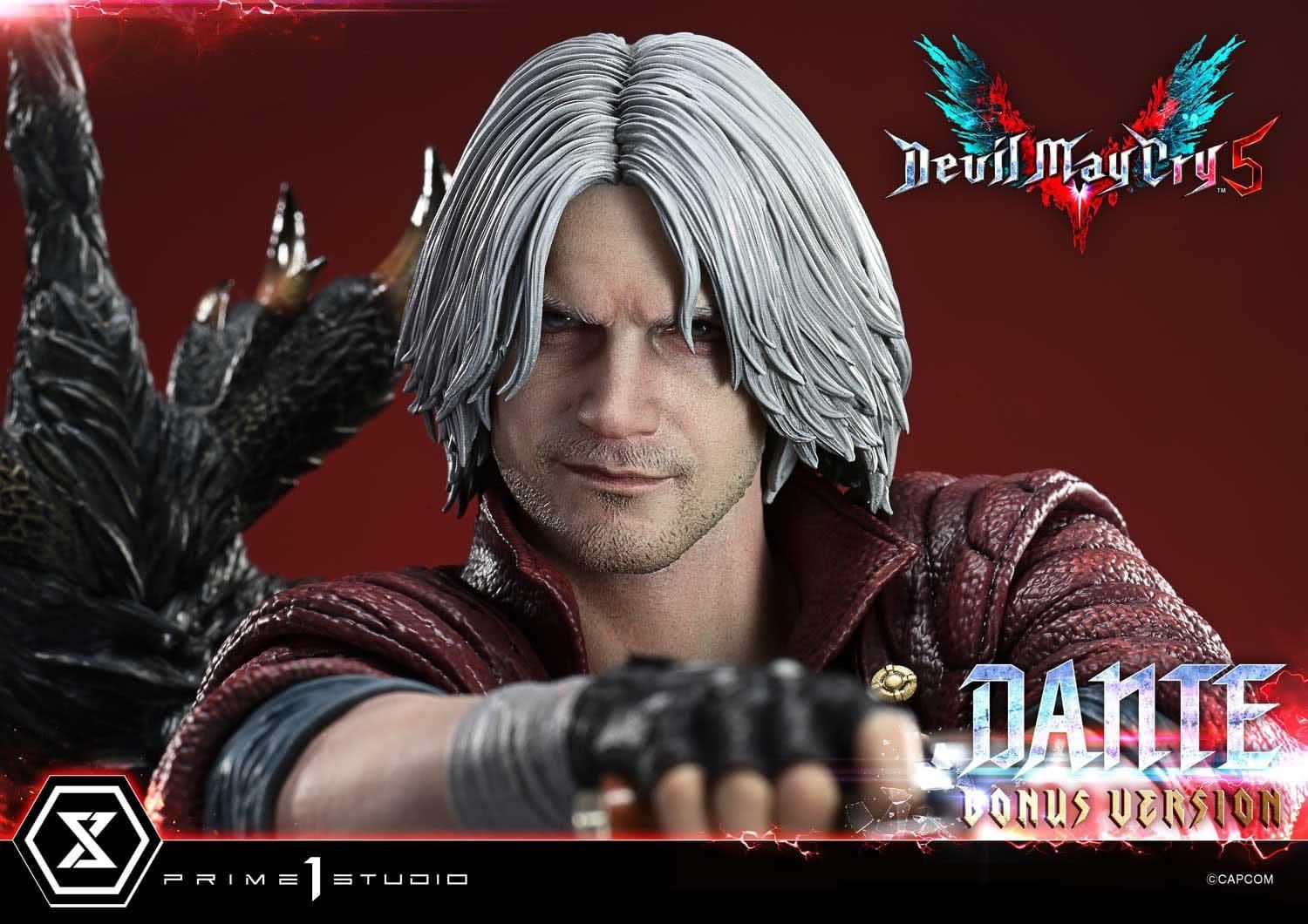 Prime 1 Studio Devil May Cry V Concept Masterline Series Statue 1/6 Dante Bonus Ver. 32cm - Ceny ...