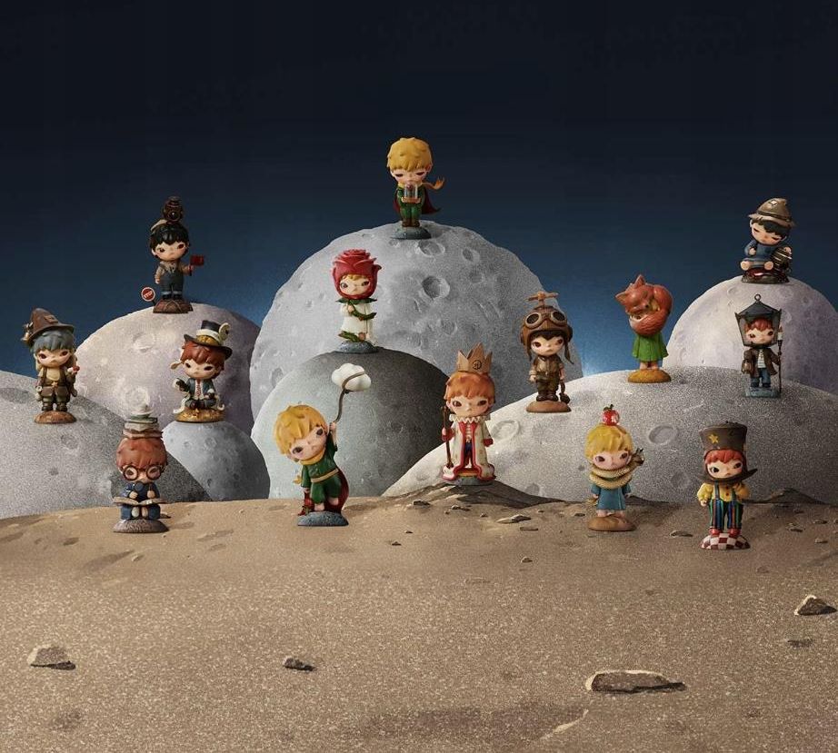 Pop Mart Original Hirono X Le Petit Prince Series Figures Popmart ...