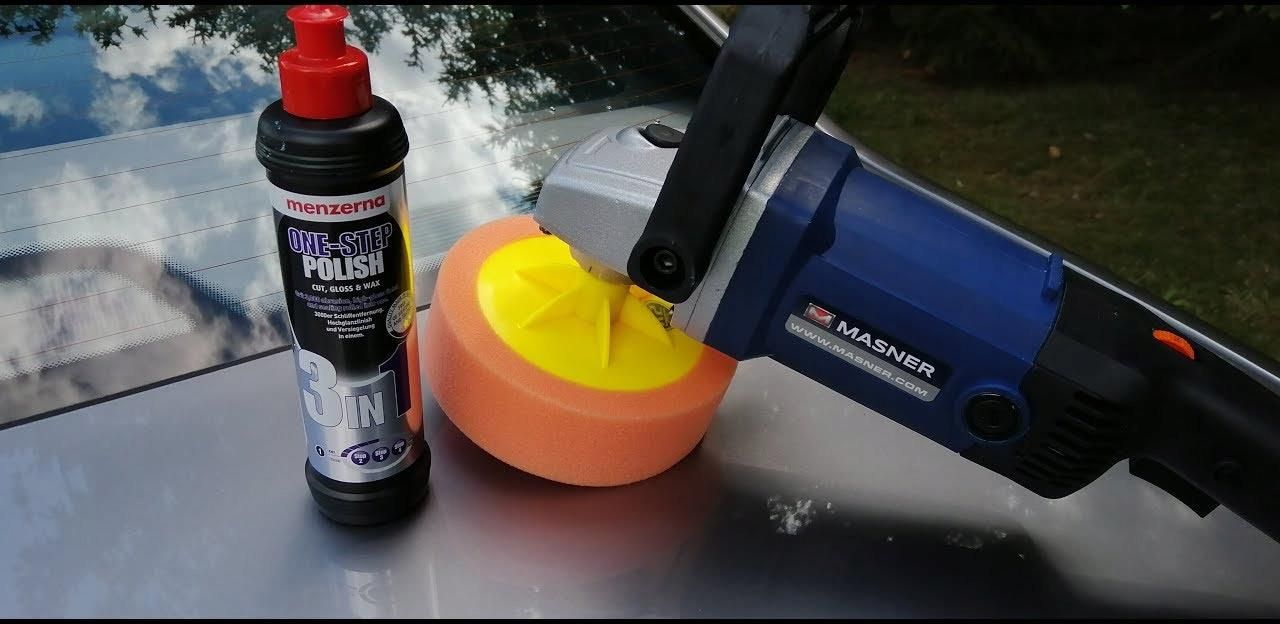 Menzerna One Step 3W1 Pasta Polerska Pad 125Mm Do Polerowania Lakieru ...