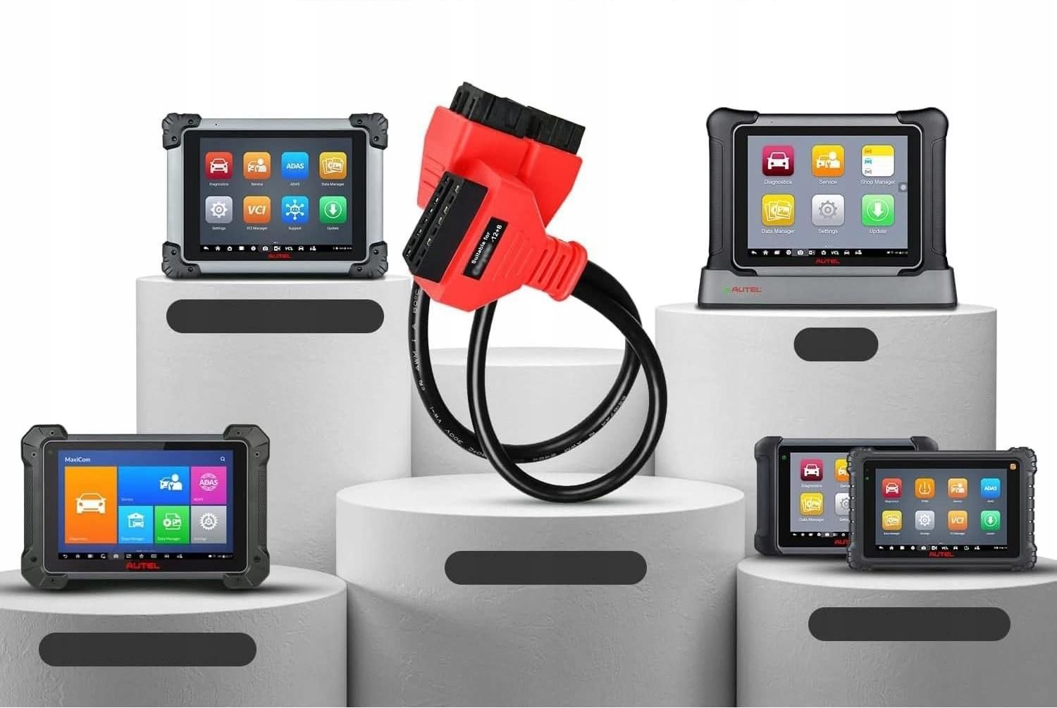 Adapter Obd2 12+8 Bypass Security Gateway Fca Sgw Alfa Fiat Jeep ...