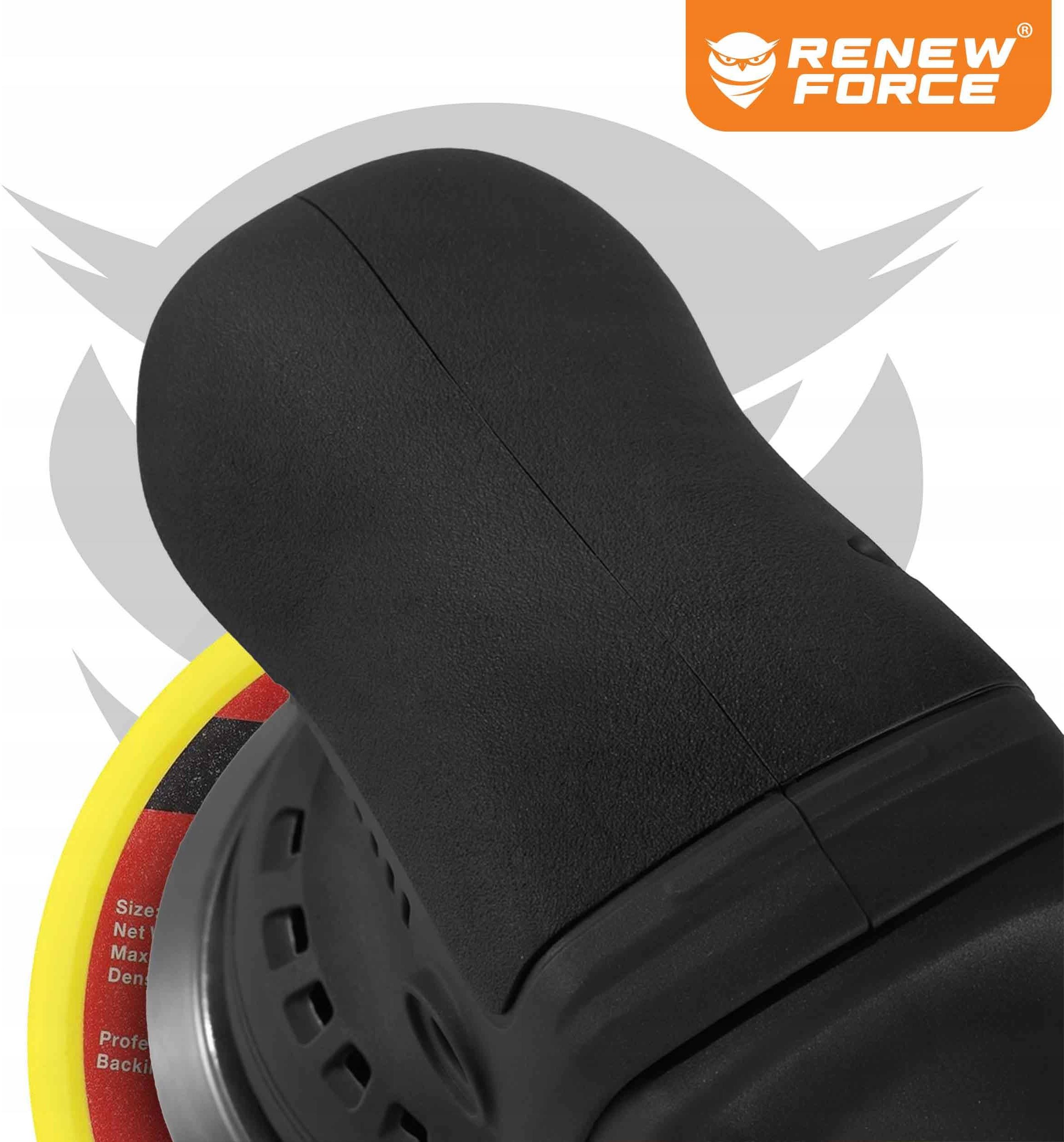 Renew Force Polerka Samochodowa Rotacyjna Mocna Regulacja Obrotów ...
