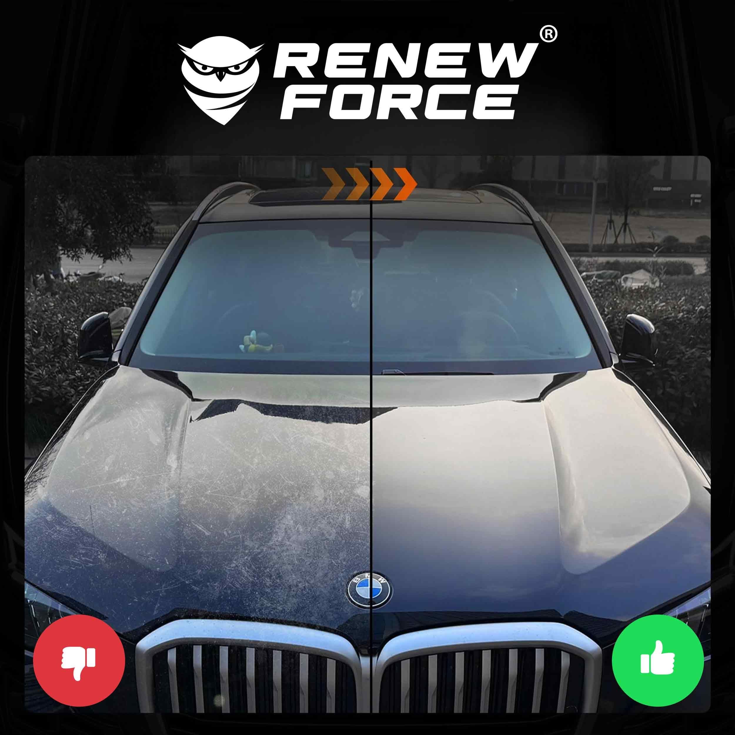 Renew Force Polerka Samochodowa Rotacyjna Mocna Regulacja Obrotów ...