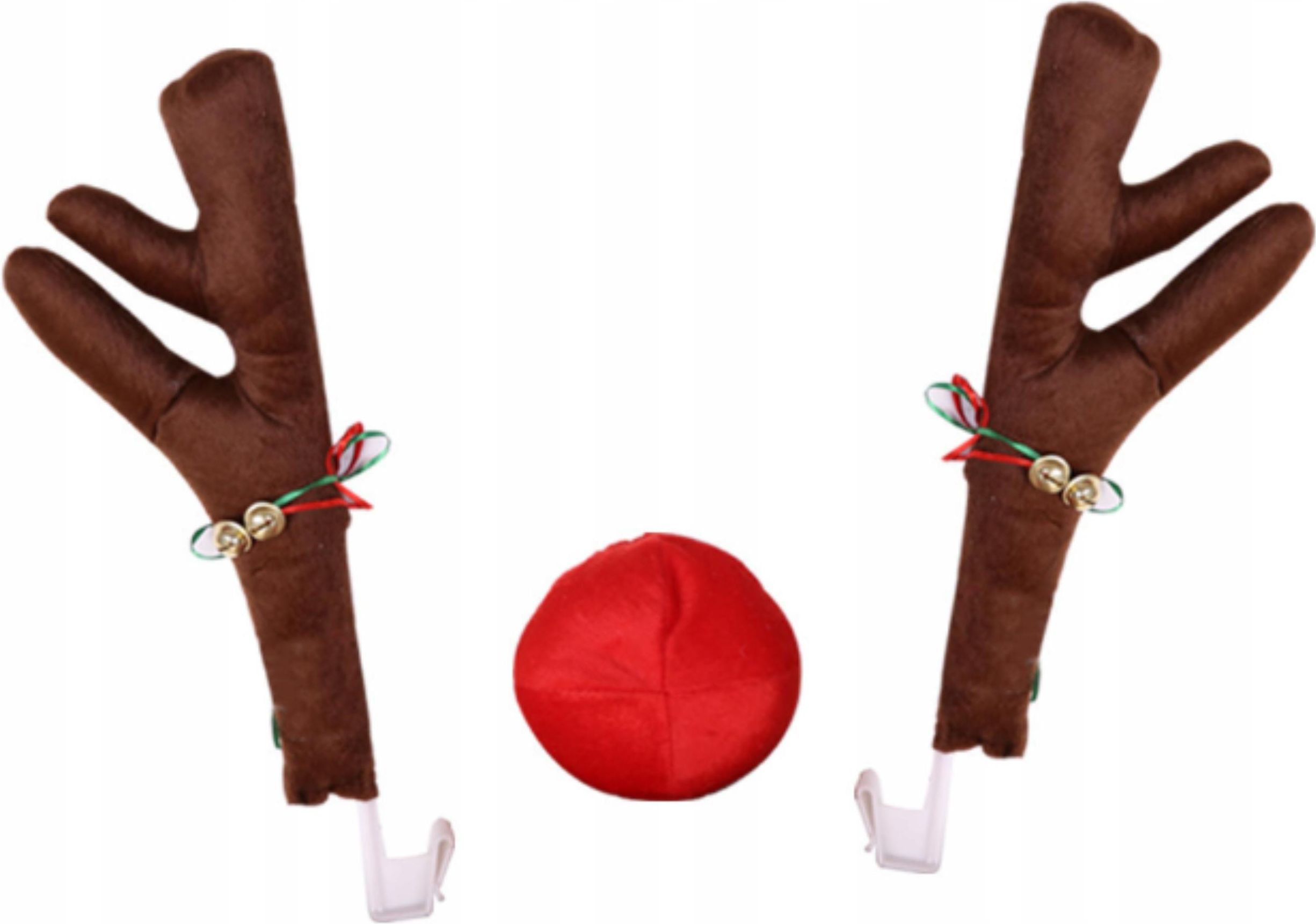 Top Gift Dekoracja Samochodowa Rogi Renifera Nos Na Auto Samochód ...