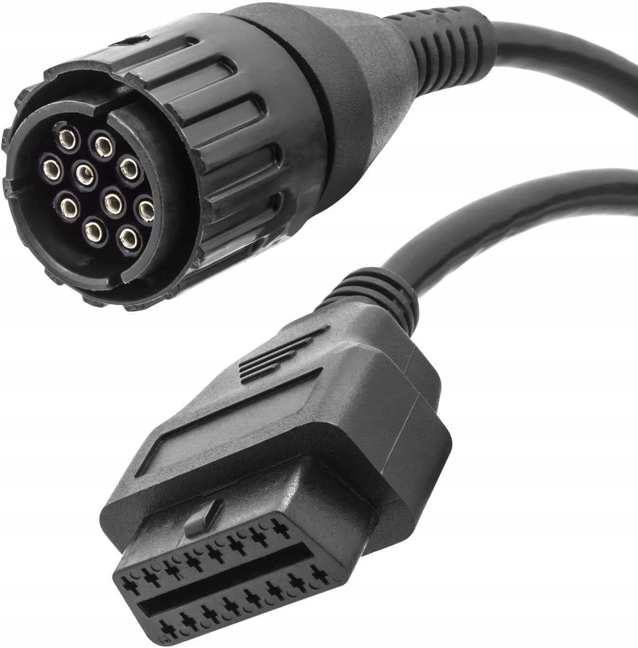 Anytech Adapter Z Obd2 Na Wtyk Bmw 10 Pin Do Motocykli - Opinie i ceny na Ceneo.pl