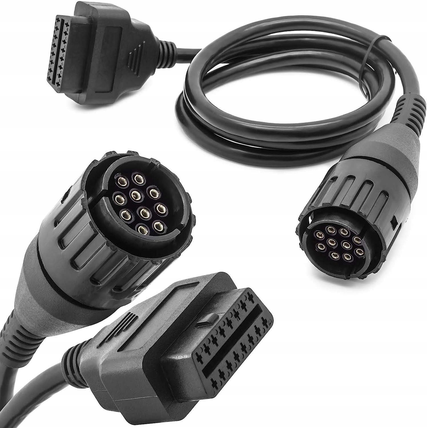 Anytech Adapter Z Obd2 Na Wtyk Bmw 10 Pin Do Motocykli - Opinie i ceny ...