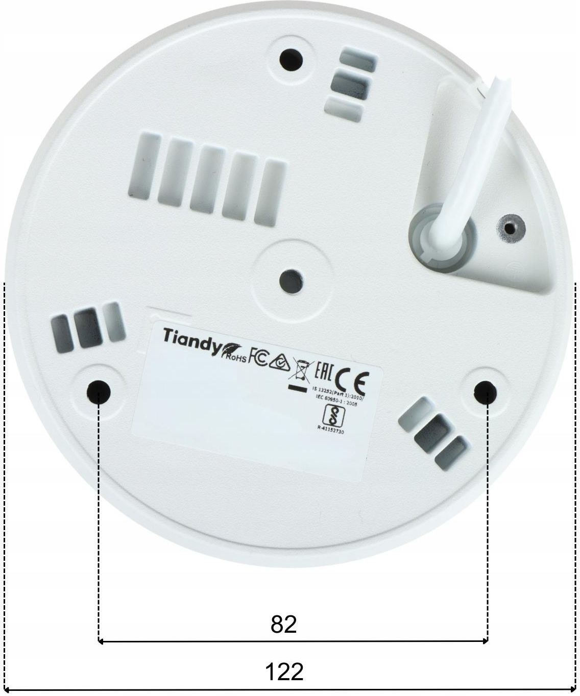 Kamera IP wewnętrzna Tiandy TC-C35VN SPEC:I3/E/Y/1.4MM/V4.2 ...