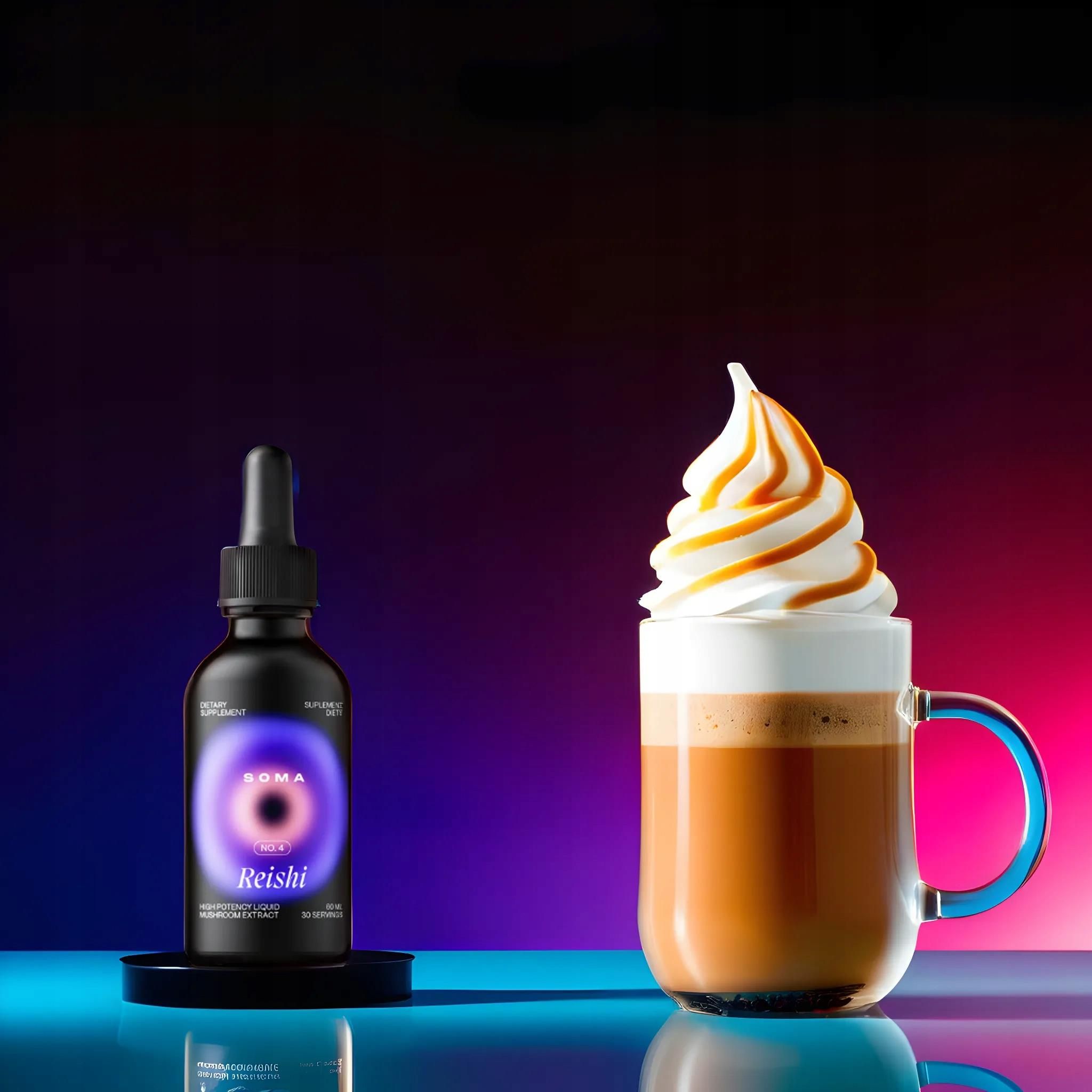 Reishi Grzyby Adaptogeny Ekstrakt Relaks Spokój Sen Regeneracja SOMA ...