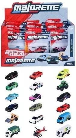 Majorette Street Cars Display 36szt. - Ceny i opinie - Ceneo.pl