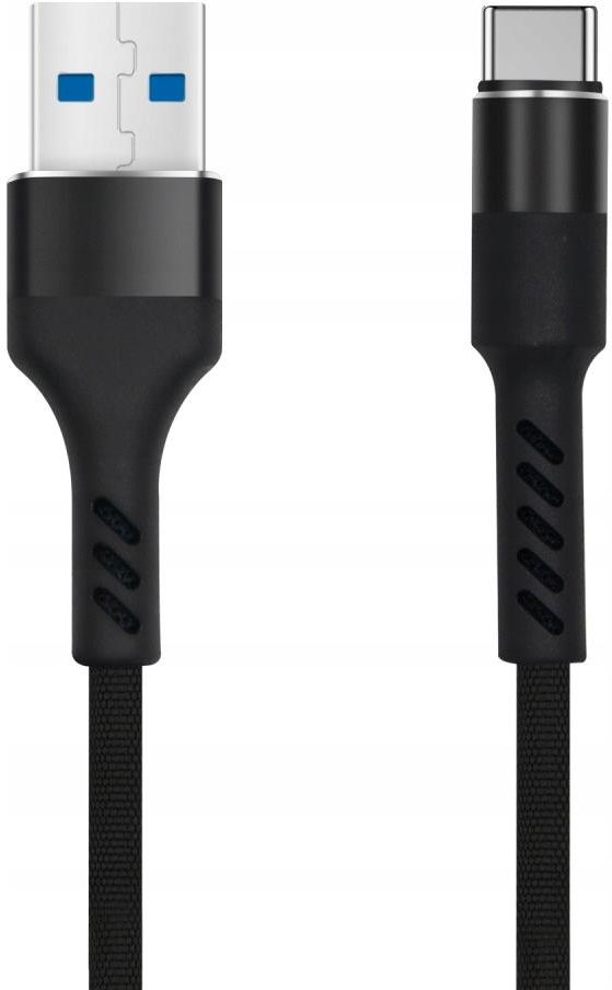 Maxlife Kabel Usb Usb-c 1m do ładowania wzmacniany do Samsung Galaxy ...