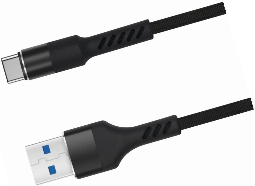 Maxlife Kabel Usb Usb-c 1m do ładowania wzmacniany do Samsung Galaxy ...