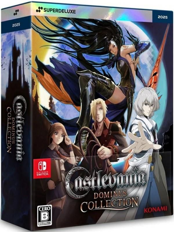 Gra Nintendo Switch Castlevania Dominus Collection Deluxe Edition (Gra ...