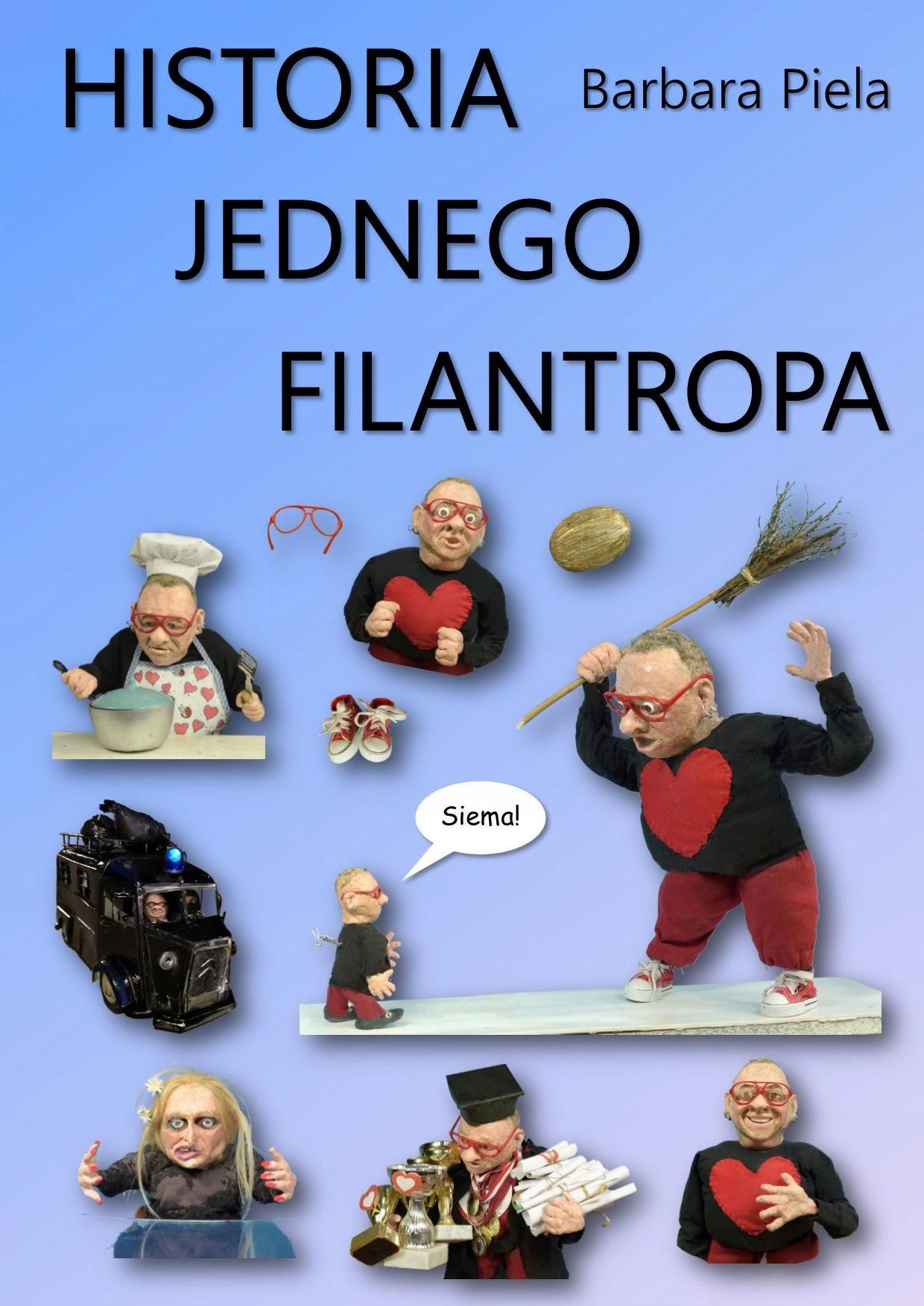Album Historia jednego filantropa album w okładce miękkiej - Ceny i ...