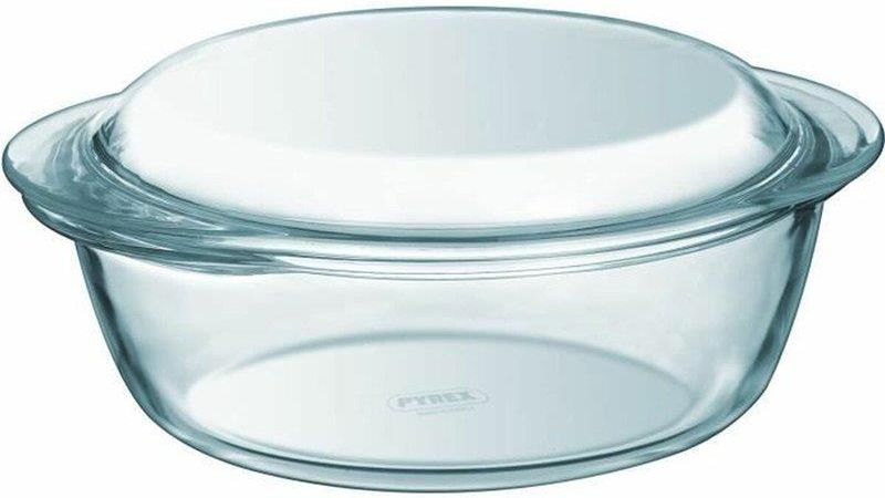 Pyrex Casserole Transparent 1L Ø 27cm S71022389 (Bbs71022389) - Opinie ...