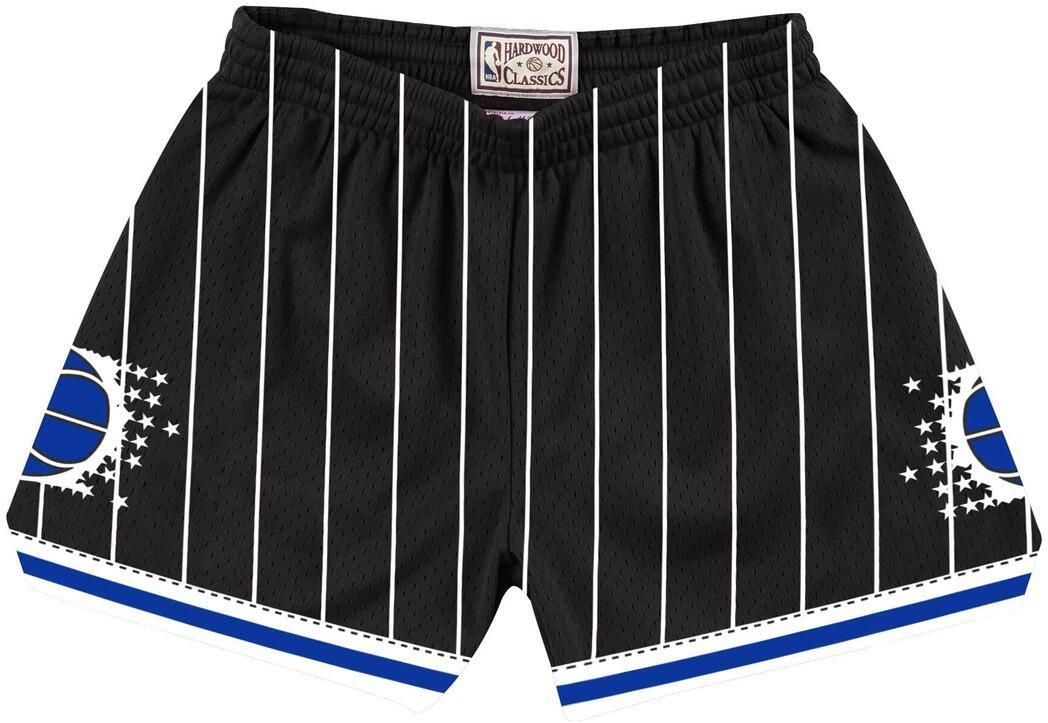 Mitchell & Ness Szorty Damskie Orlando Magic Jump Shot Czarne - Ceny i ...