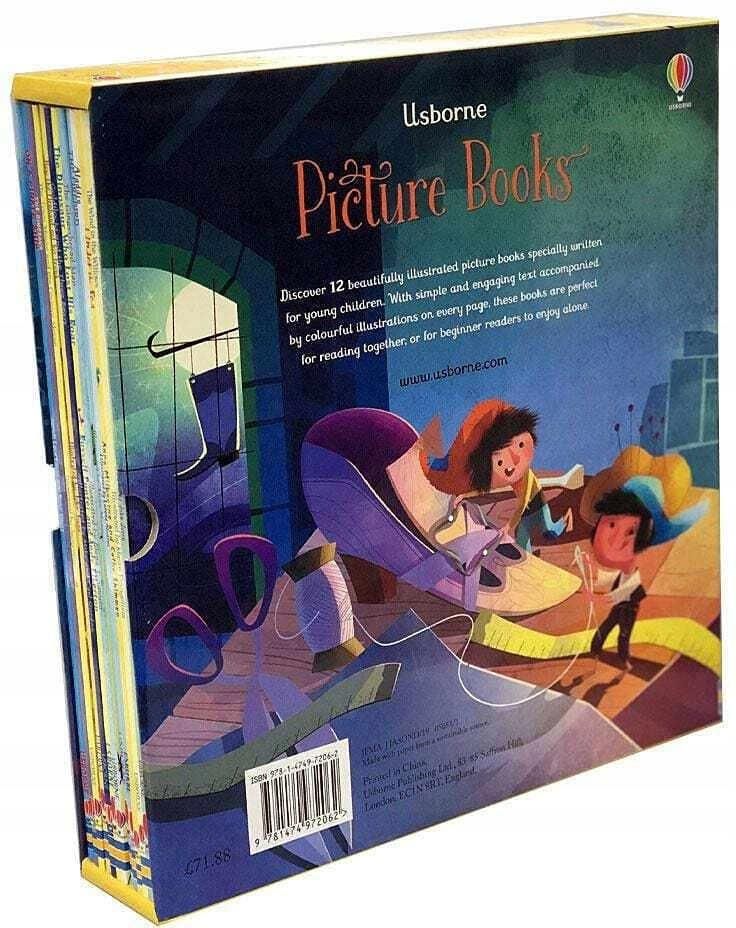 Usborne 12 Classics Picture Books Collection Box S - Ceny i opinie ...