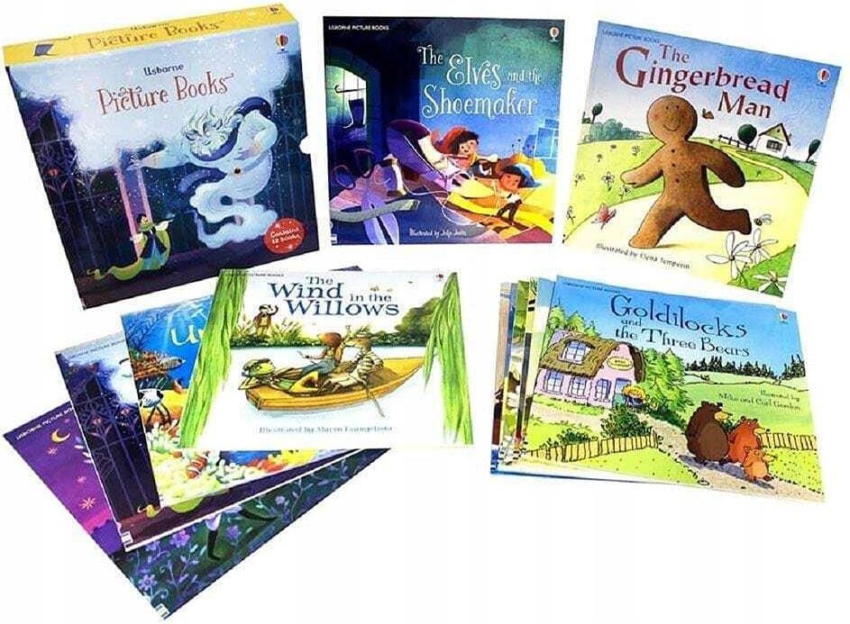 Usborne 12 Classics Picture Books Collection Box S - Ceny i opinie ...