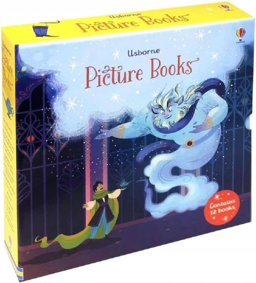 Usborne 12 Classics Picture Books Collection Box S - Ceny i opinie ...