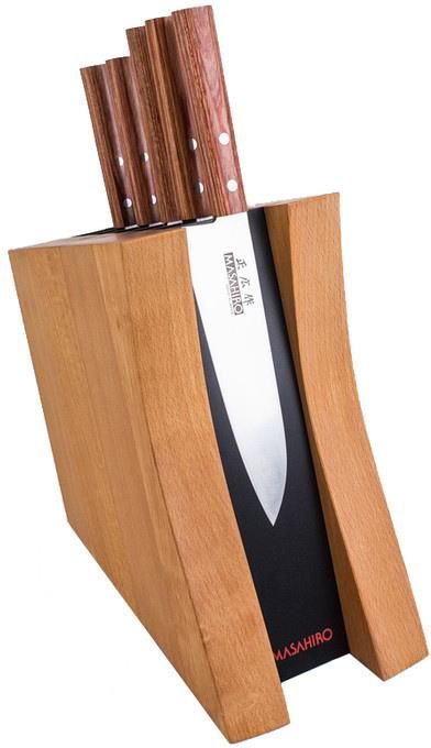 Masahiro Zestaw Z Blokiem Na Noże Msh_San_B Kod Om-Msh_San_B (OMMSH_SAN ...