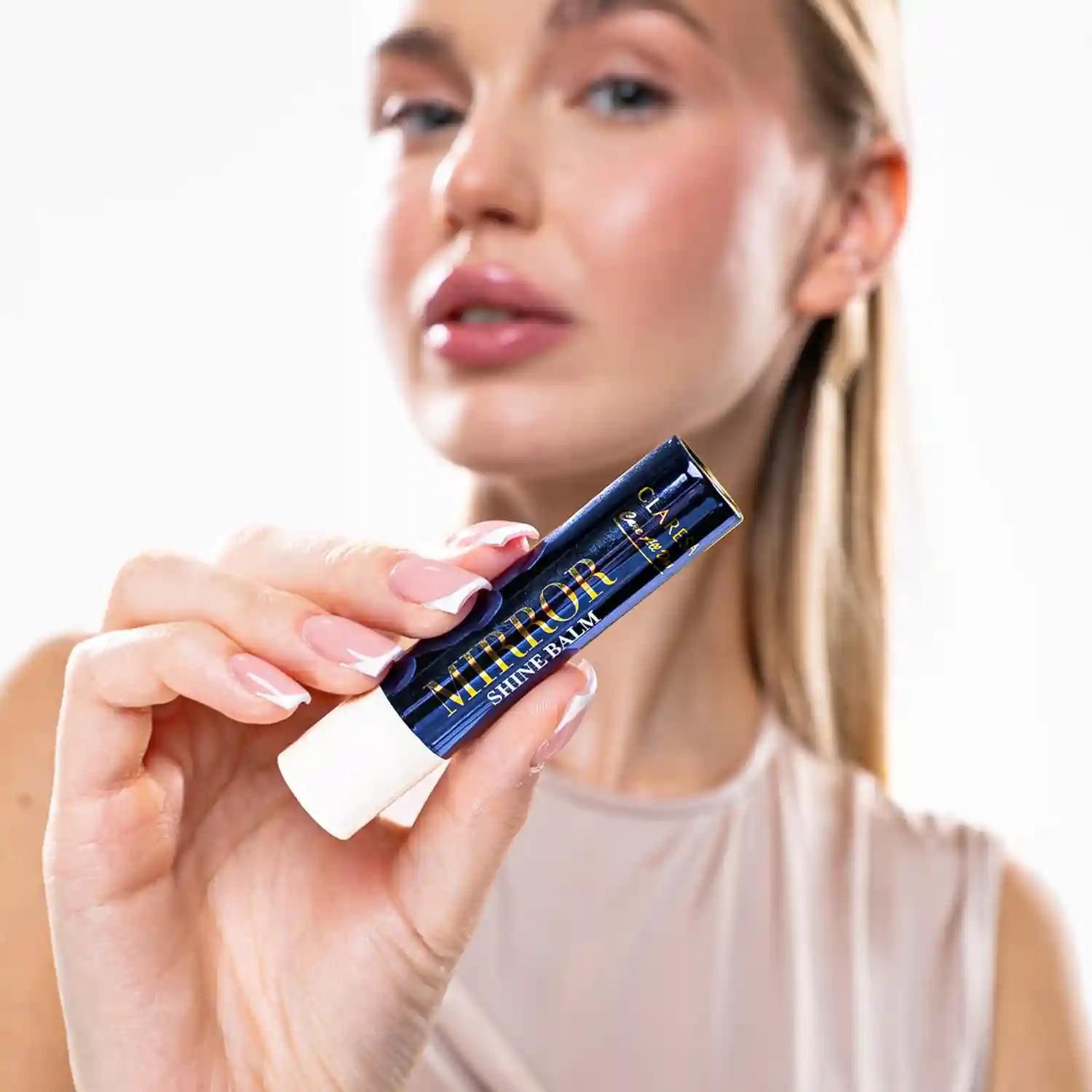 Claresa Care All Day Mirror Shine Balm Błyszczyk W Sztyfcie Dreamtime ...