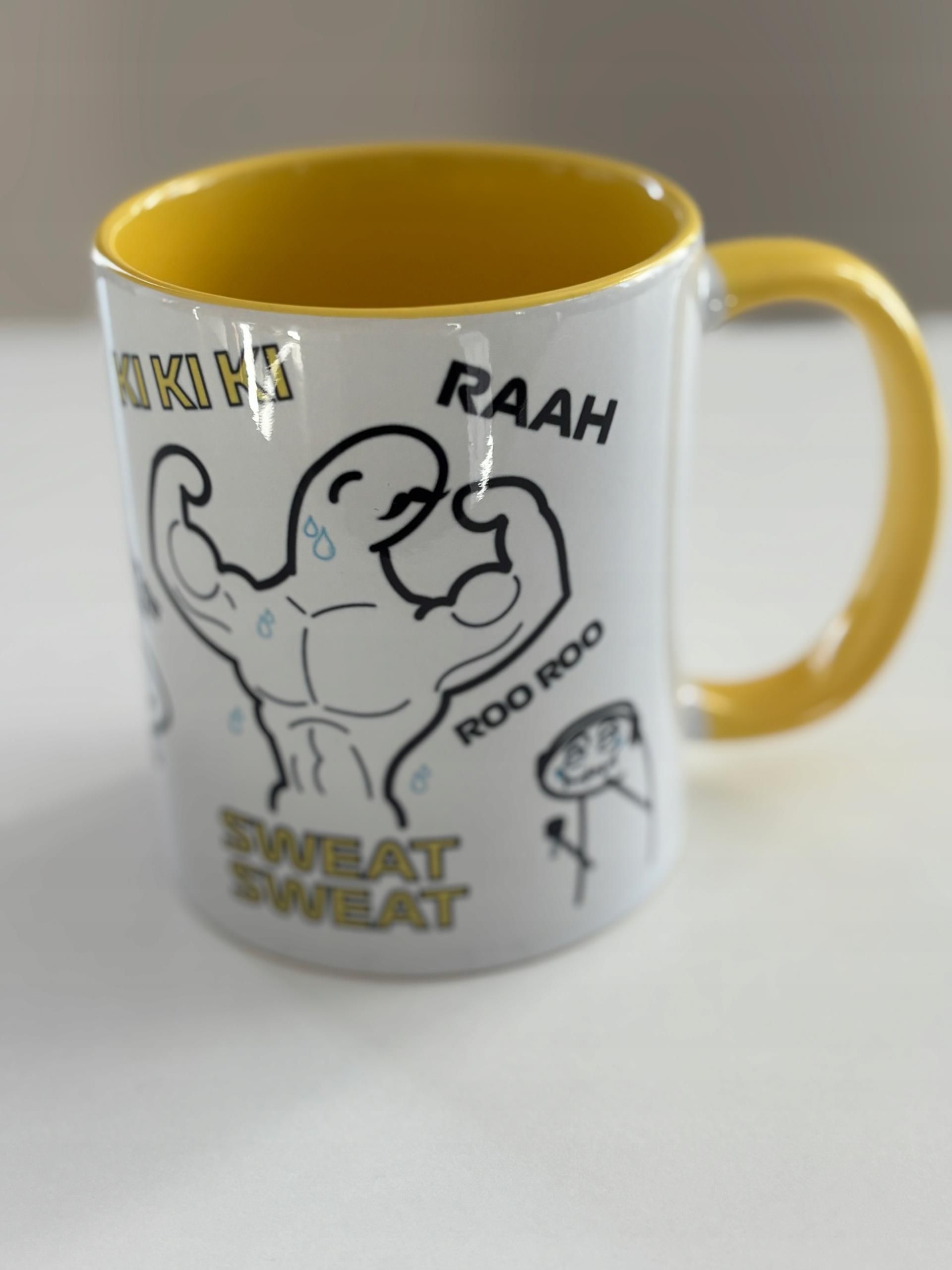 Kubek Formuła 1 Sweat Sweat Daniel Ricciardo F1 Żółty - Opinie i ...
