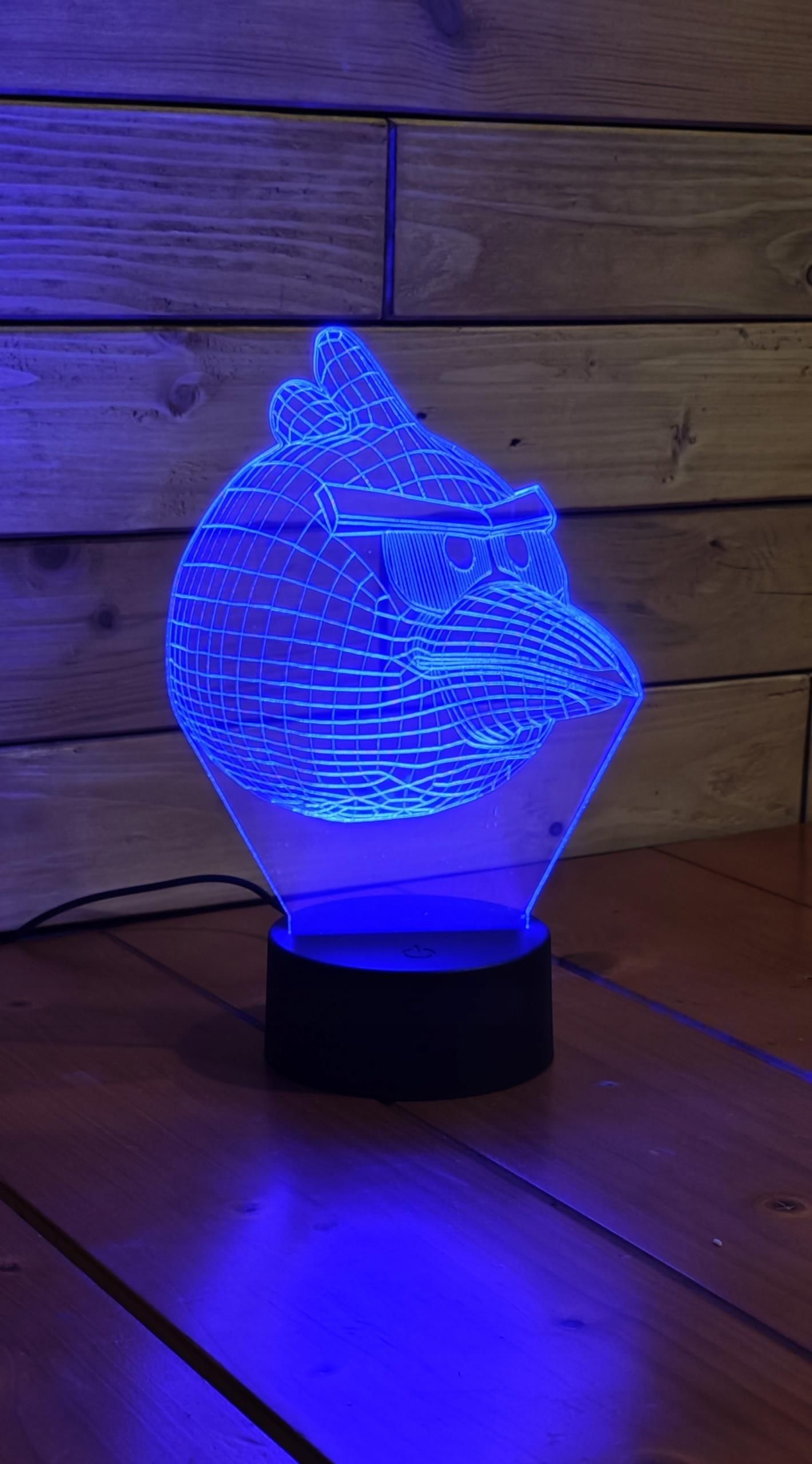Lampka Led Angry Birds Pilot - Opinie i atrakcyjne ceny na Ceneo.pl