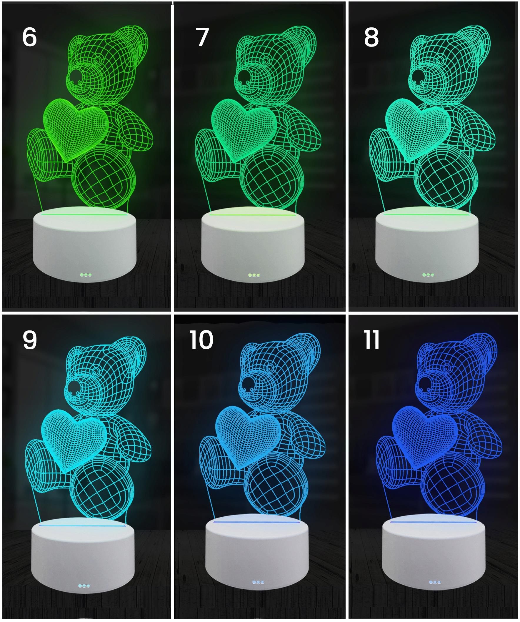 Lampka Nocna Czołg 3D Iluzja 2 Kool Led - Opinie i atrakcyjne ceny na ...