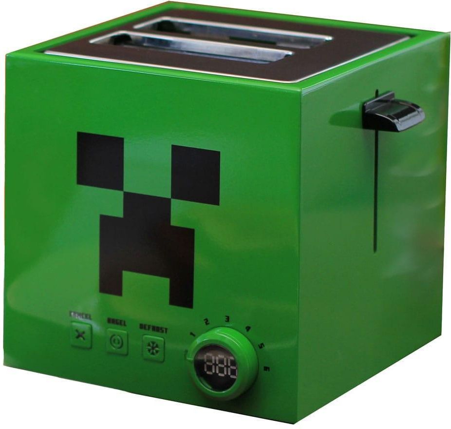 Ukonic Minecraft Toaster Green Creeper Cube - Ceny i opinie - Ceneo.pl