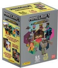 Panini Minecraft - Challenges Trading Cards Mega Box *German Version ...