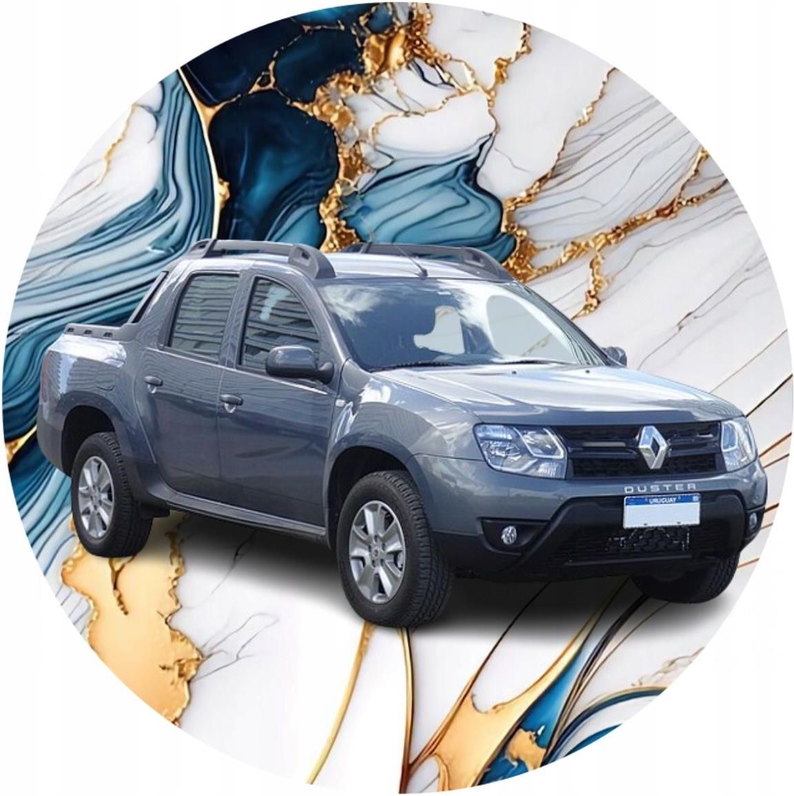 Opłatek Na Tort Urodziny Dacia Stepway Logan Duster Auto Samochód 18 30 ...