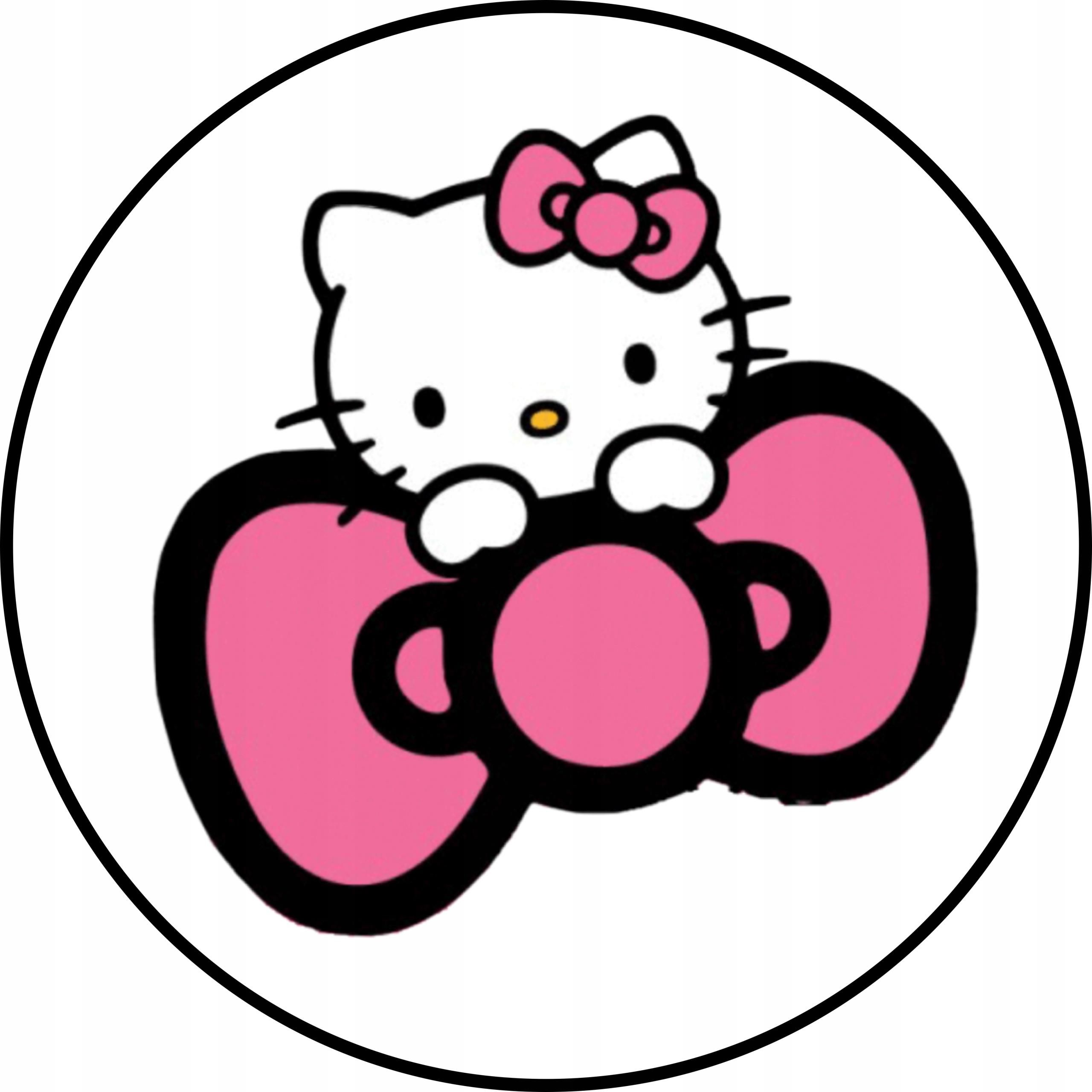 Opłatek Na Tort Urodziny Hello Kitty Kotek Kot - Ceny i opinie - Ceneo.pl