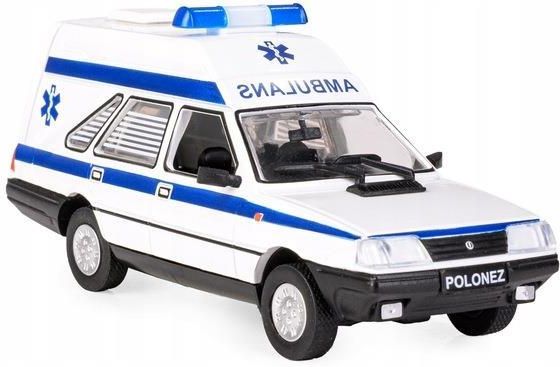 Daffi Polonez Cargo Ambulans 1:43 - Ceny i opinie - Ceneo.pl