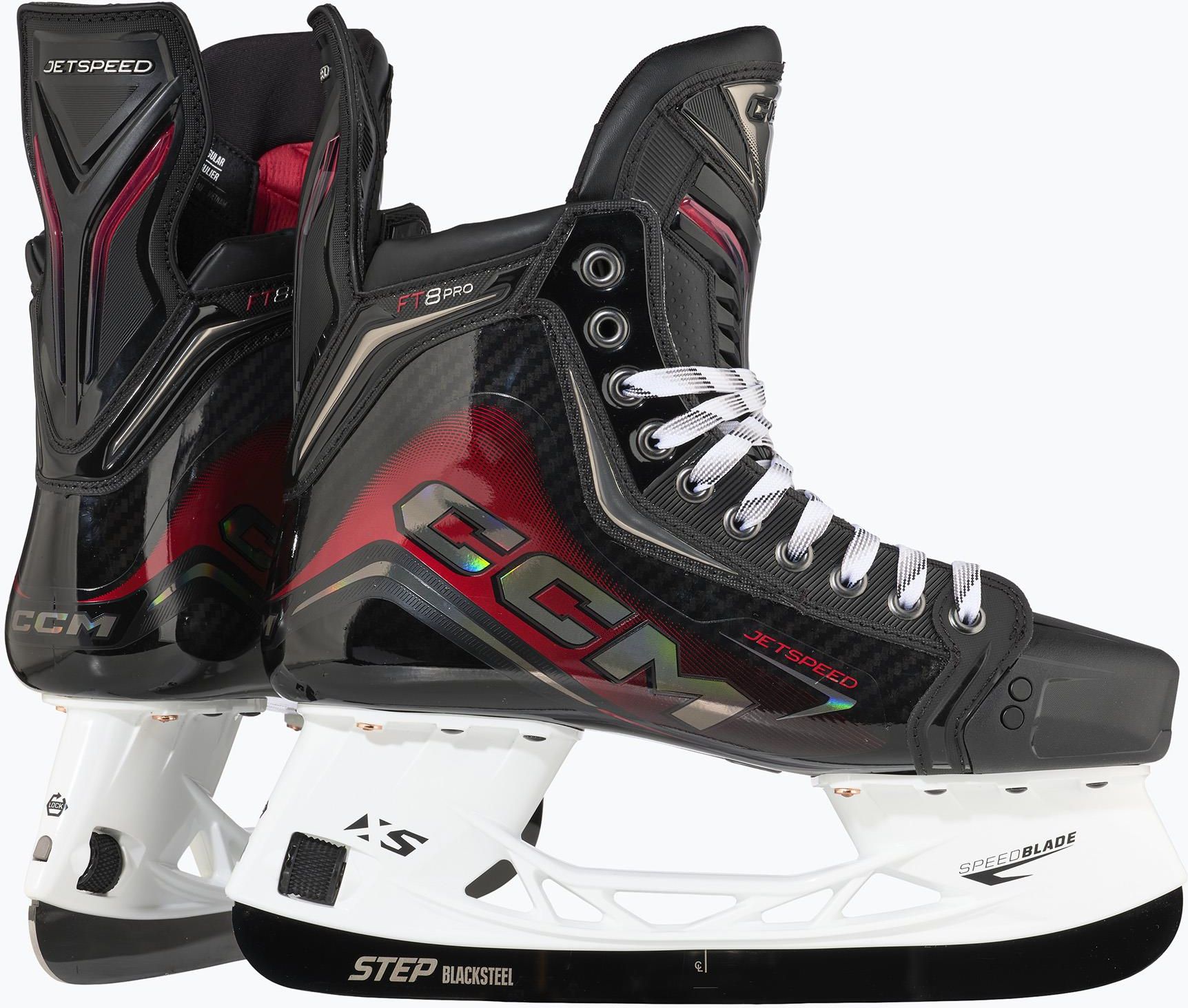 Ccm Jetspeed Ft8 Pro Sr Regular Black - Ceny i opinie - Ceneo.pl