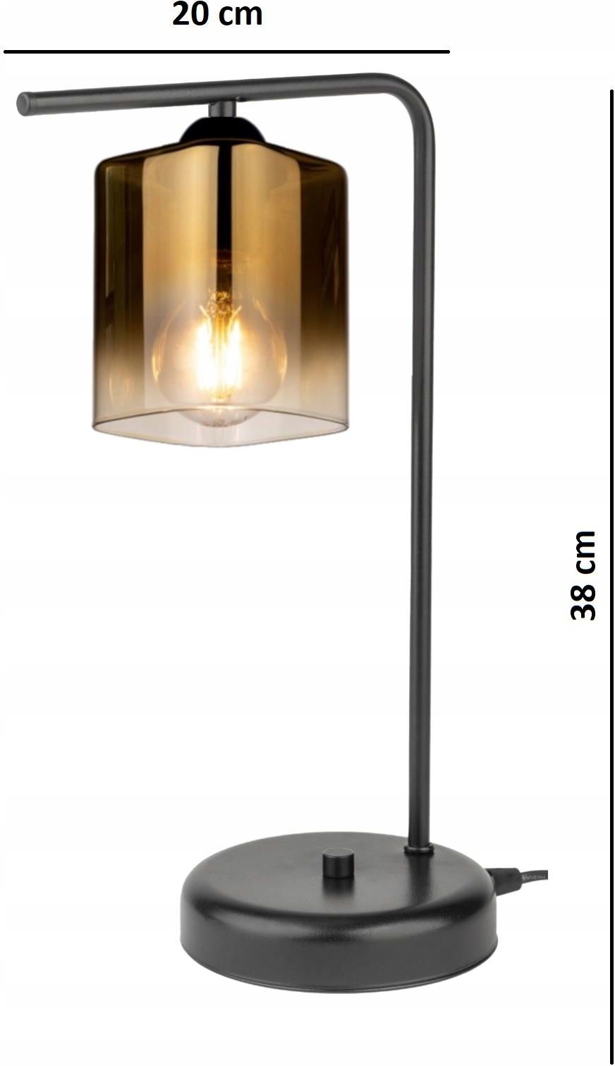 Lampa Elko Nowoczesna Lampka Biurkowa Nocna Stołowa Led (L10) - Opinie ...