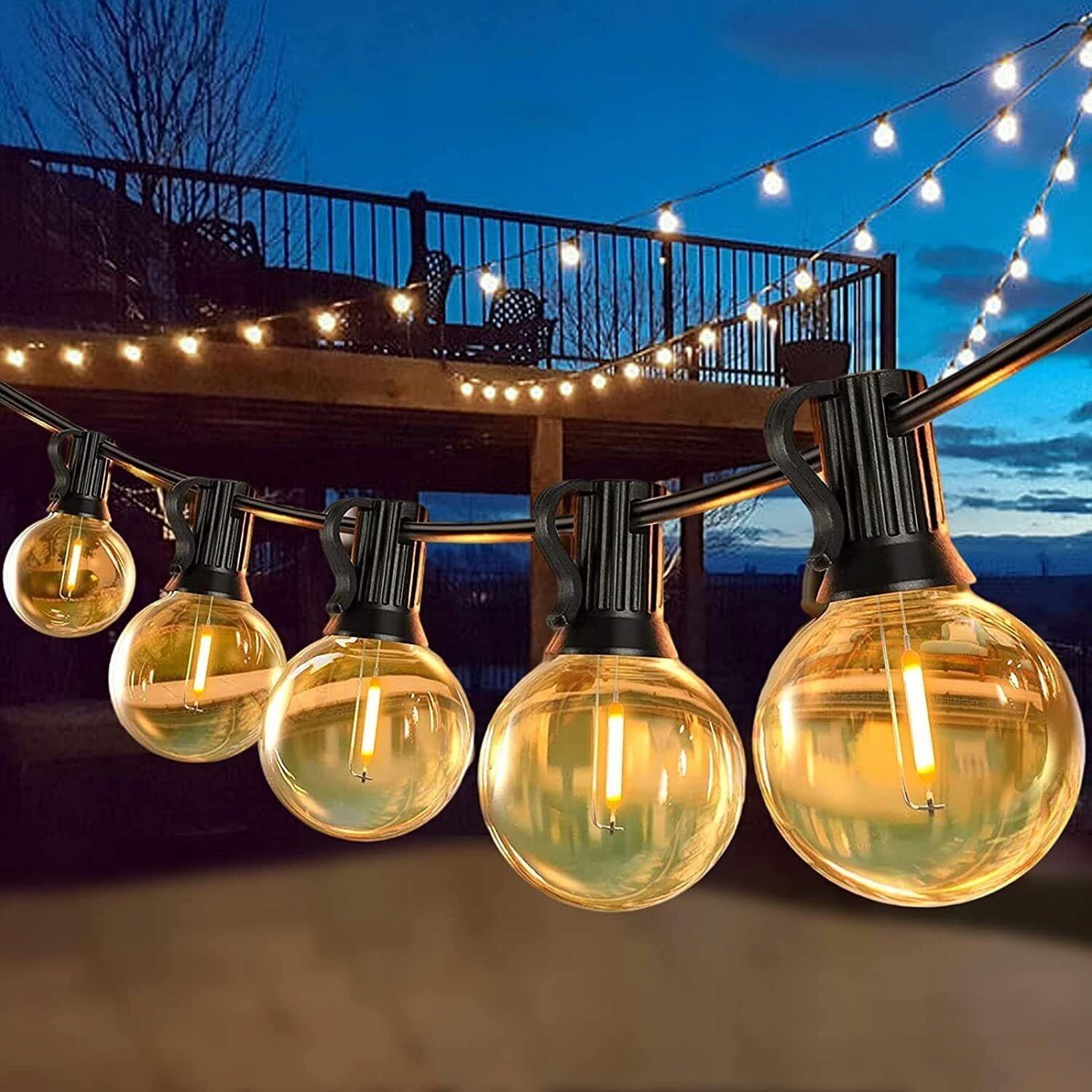 Led Girlanda Ogrodowa Lampki Żarówki Kule 25 7.5M G40 230V (WGGQVF ...