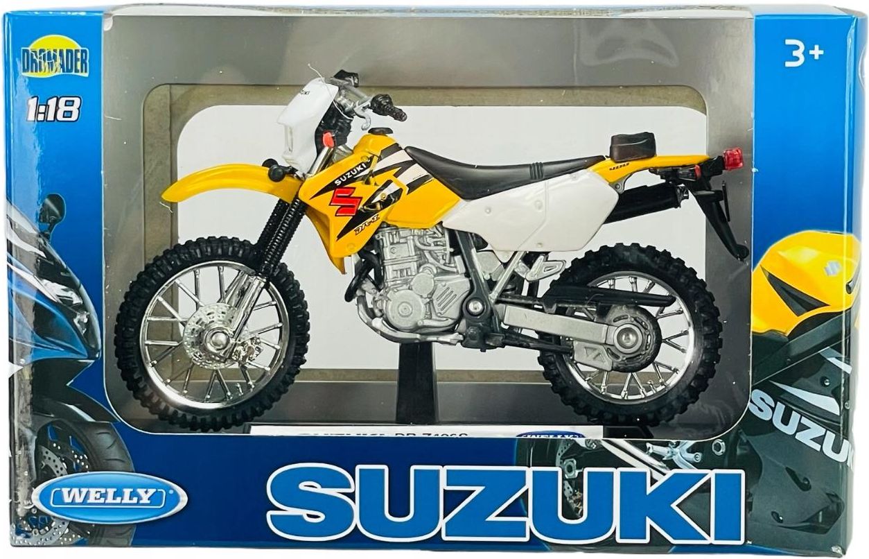 Welly Suzuki Dr-Z400S Model Metal Motor 1:18 Cross 62038314 - Ceny i ...