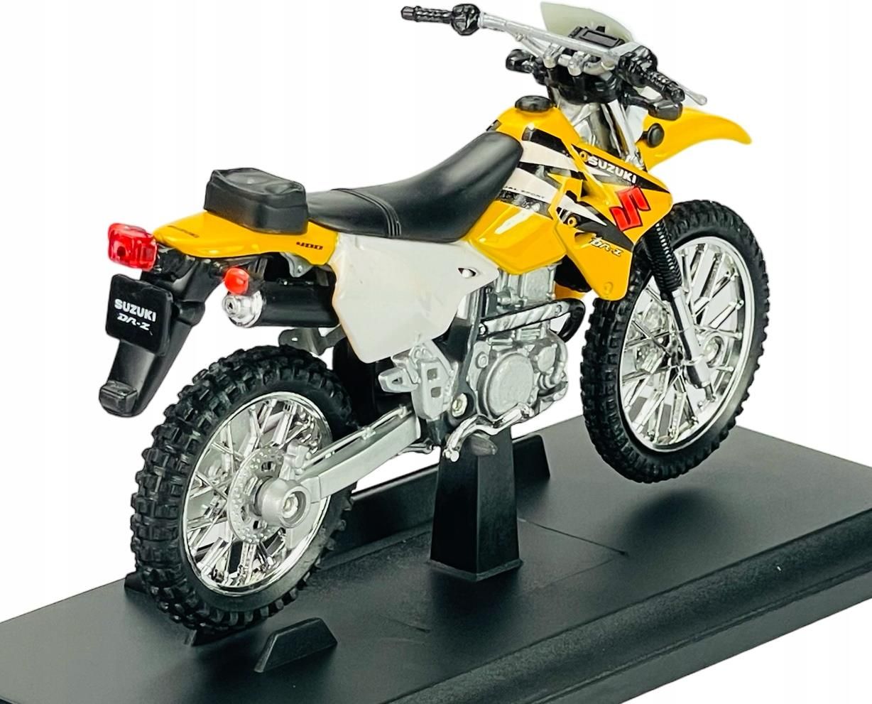 Welly Suzuki Dr-Z400S Model Metal Motor 1:18 Cross 62038314 - Ceny i ...
