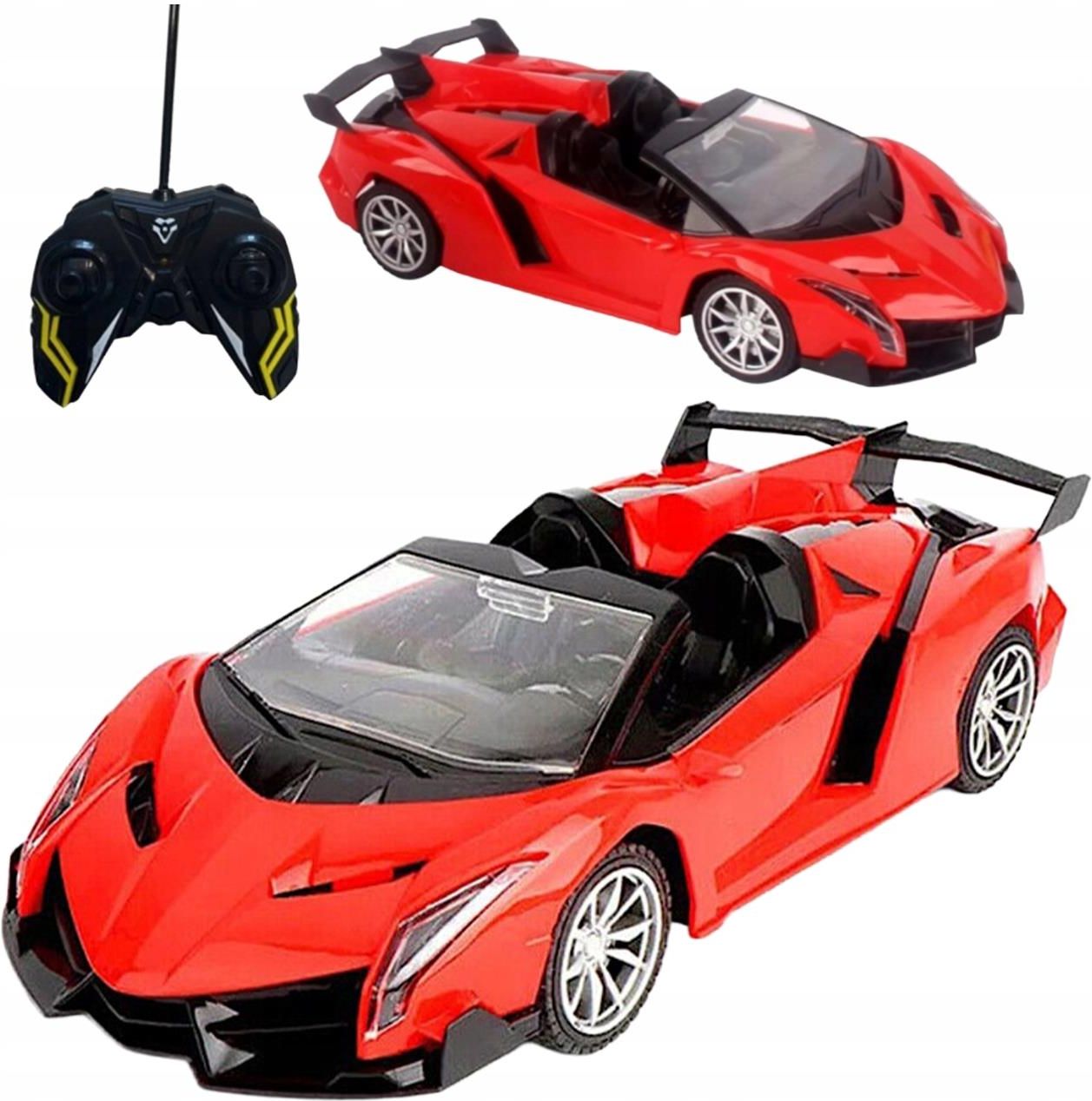 Lamborghini Cabrio Rc 1:18 Sportowy Samochód Zdalnie Sterowany Led ...