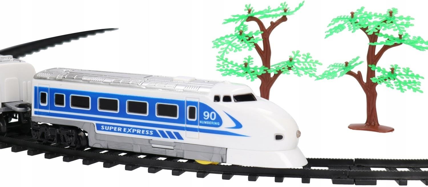 Biały Kolejka Na Baterie, Pociag Express 5027 - Ceny i opinie - Ceneo.pl