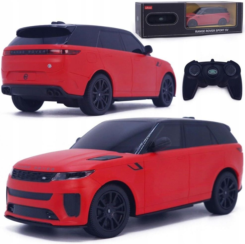 Rastar Samochód Zdalnie Sterowany Rc Autko Na Pilota Range Rover Sport ...