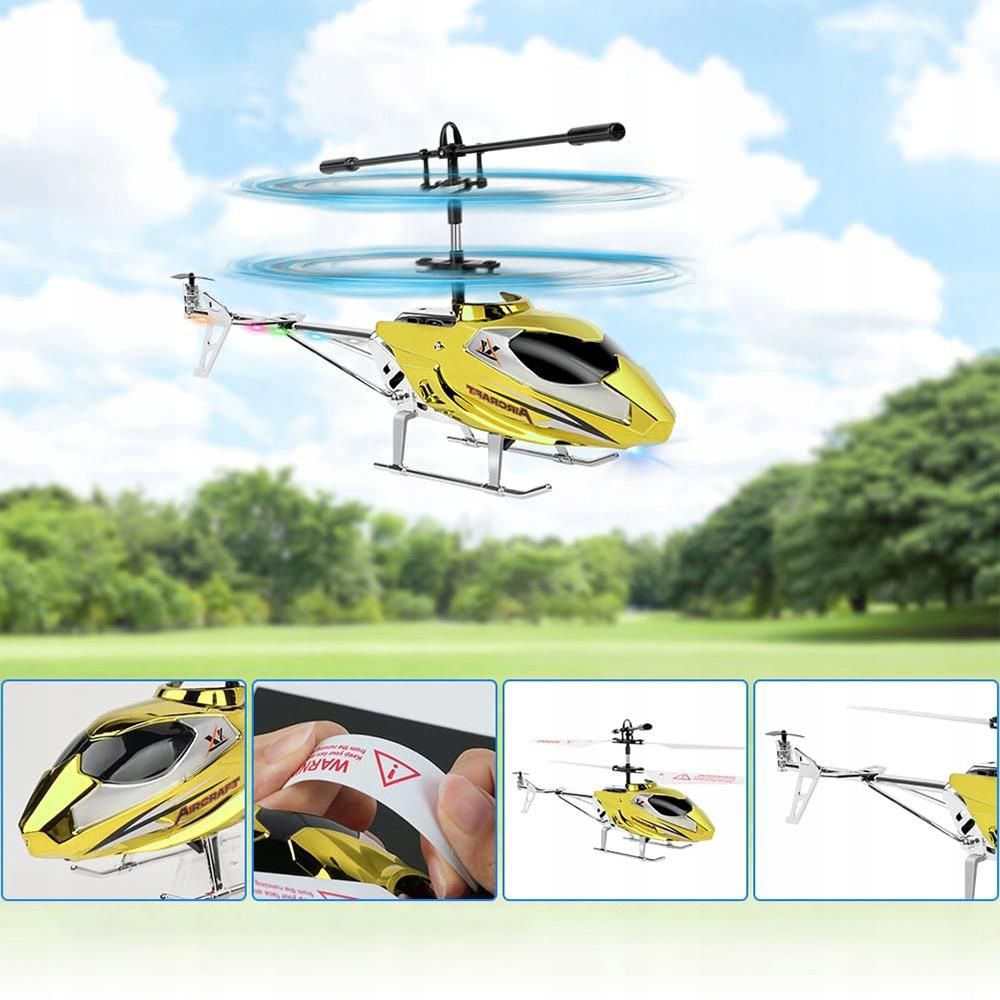 Bedee Helikopter Zdalnie Sterowany Samolot Rc Zabawka Na Pilota Usb Z ...