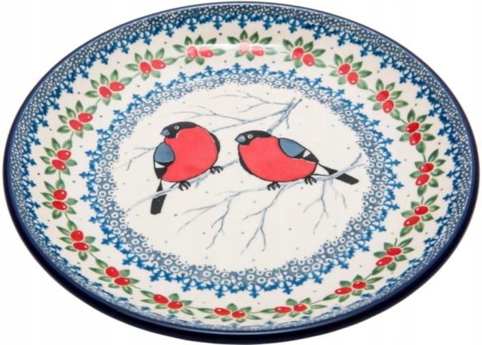 Ceramika Artystyczna Talerz Deserowy 20Cm Unikat U4917 Gile (086U4917 ...